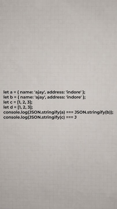 Compare Object And Array In 1 Line Code Codeing Programminglanguage Javascript Youtube