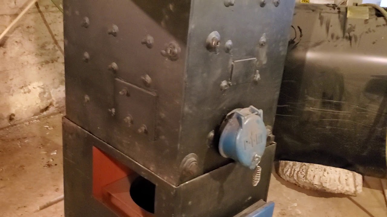 My Reading Allegheny coal stoker stove. Update on the efm 350 install ...