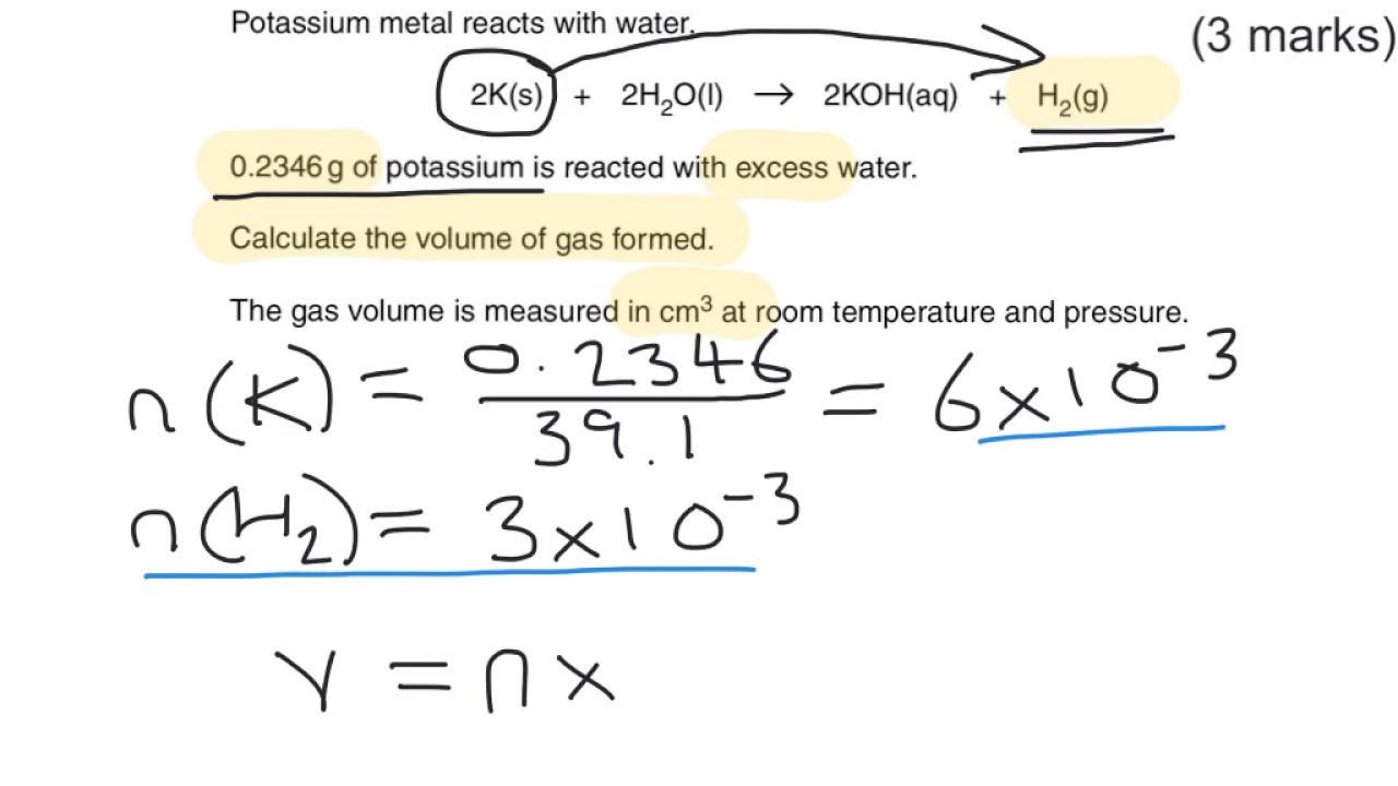 Mole Calculations Practice 2 Of 2 OCR A Level Chemistry YouTube mole-calculations-practice-2-of-2-ocr-a-level-chemistry-youtube