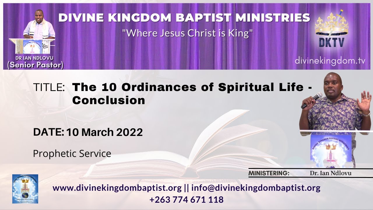 10 Protocols of Spiritual life - Conclusion (10/03/2022) - YouTube