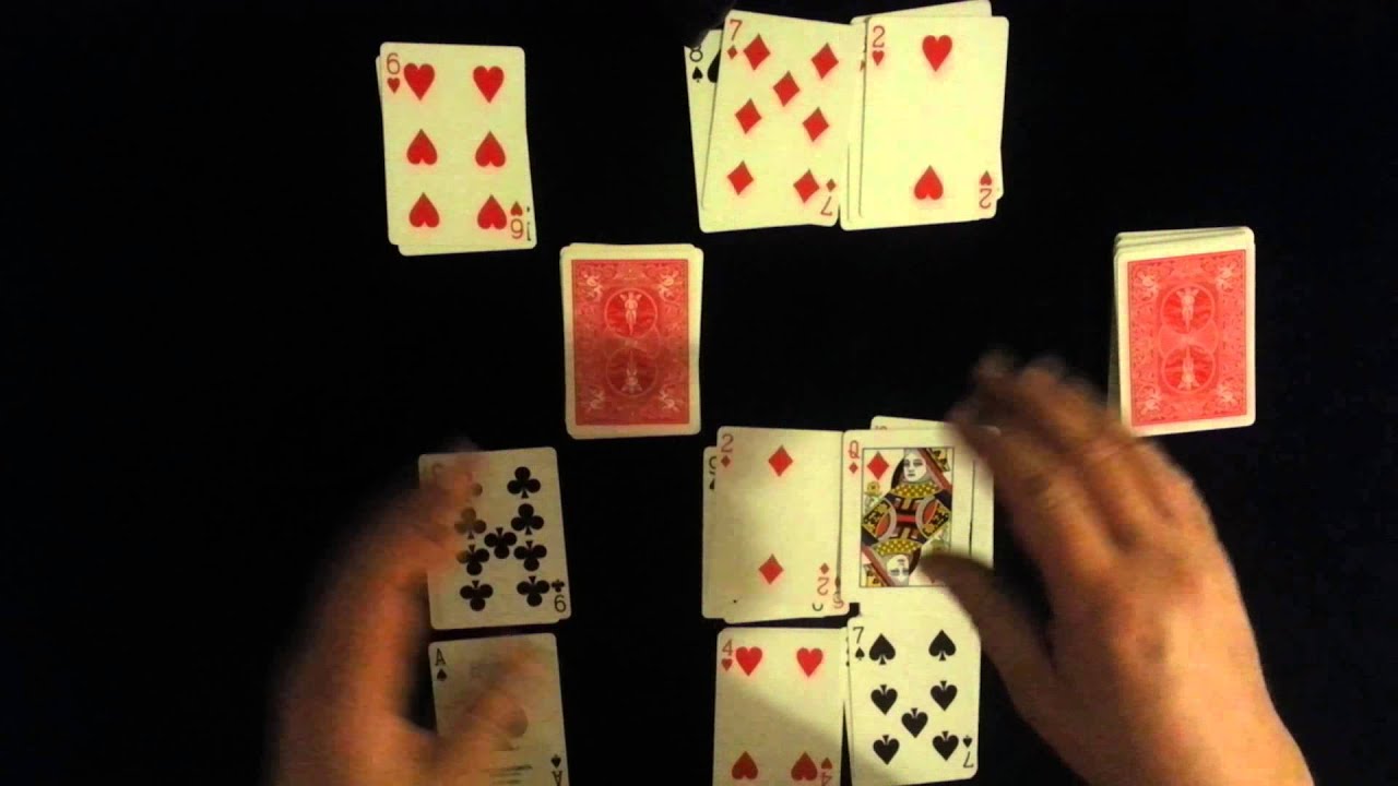 The Quantum Shuffle - An Interactive Card Trick - YouTube