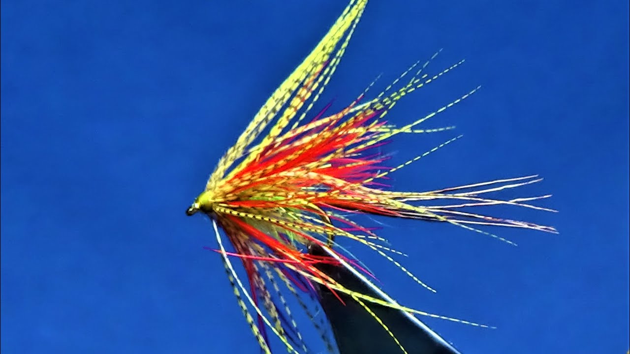 Tying a trout fly, Mayo Gosling with Scott Jackson - YouTube