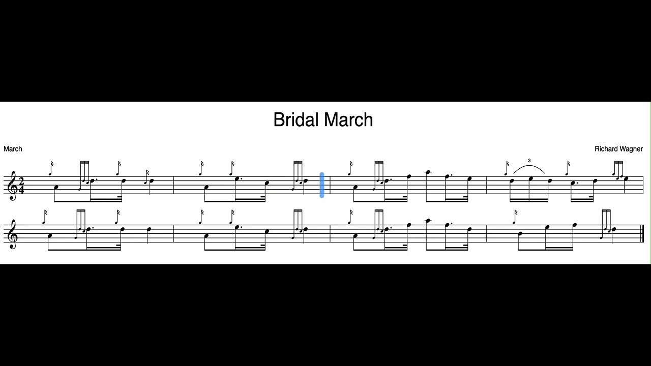 Bridal March - YouTube
