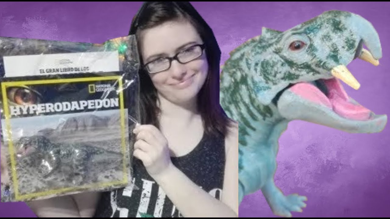Unboxing Hyperodapedon From The Big Book of Dinosaurs Collection from ...