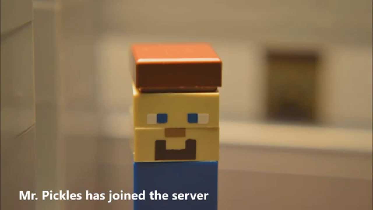 Lego Minecraft Animation |Bad Servers| - YouTube