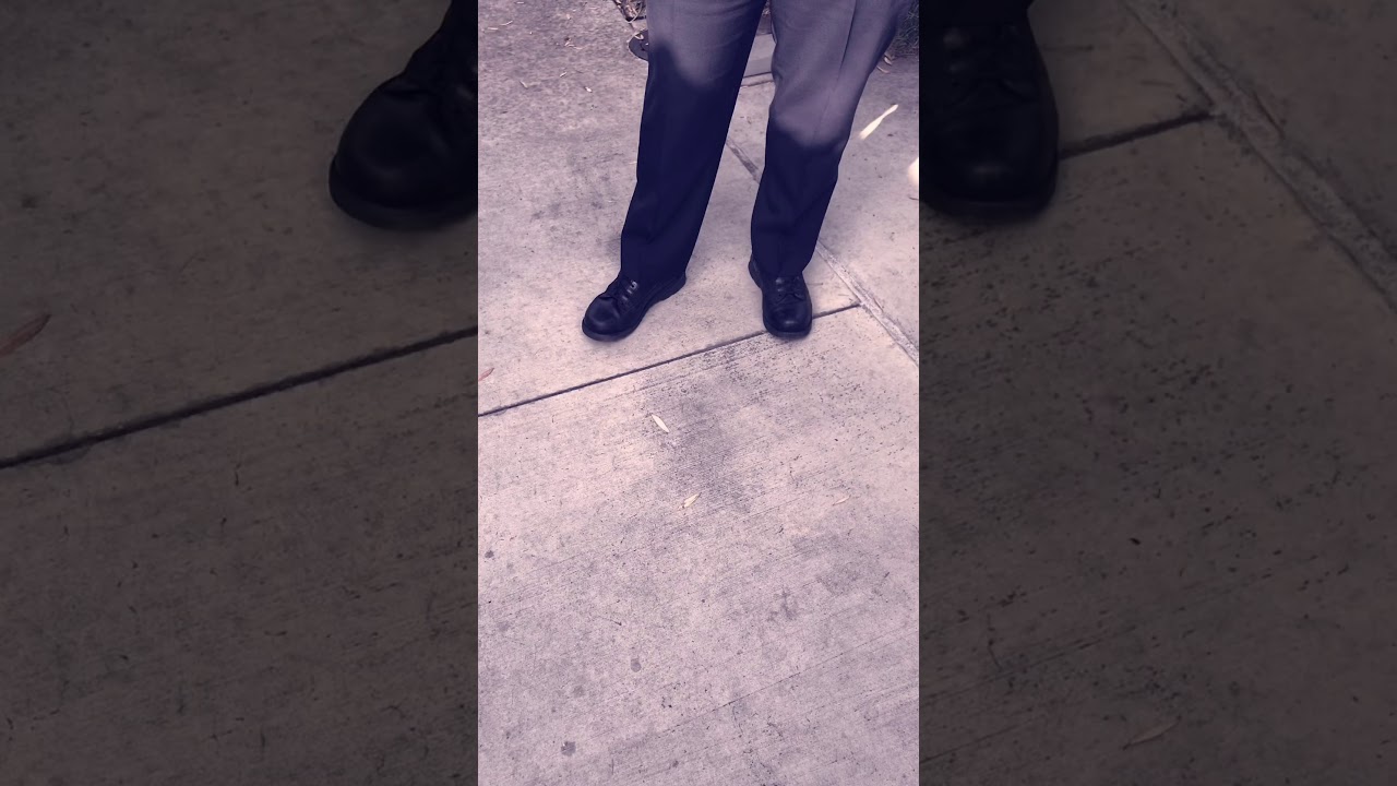 BEING ESCORTED OUT BY 2 POLICE OFFICERS - YouTube