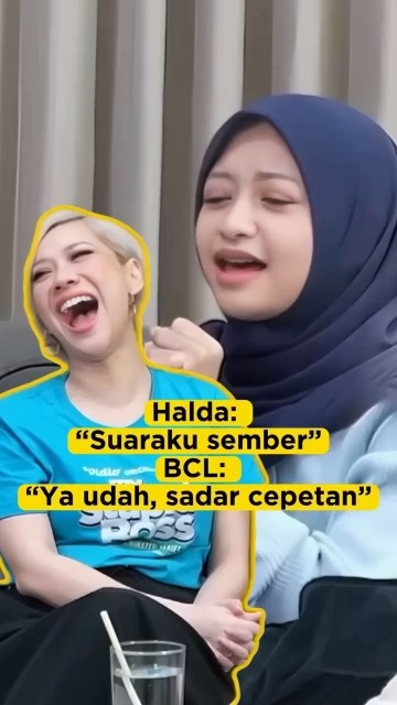 Ngakak‼️ Halda bilang Suaranya Sember - YouTube
