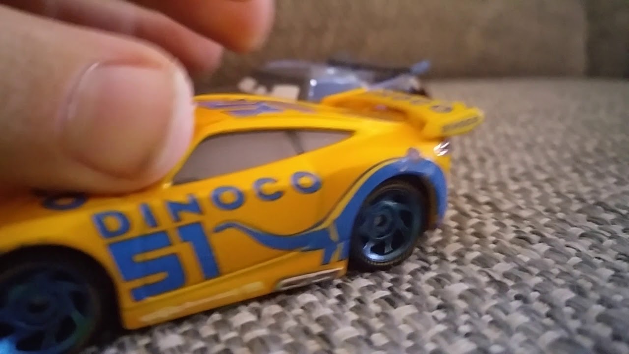 Cruz Ramirez Piston Cup Champion Crash Scene - YouTube