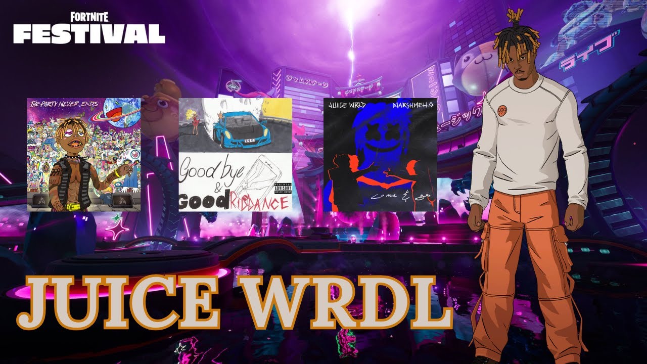 Fortnite Festival - Juice WRLD 2 - YouTube