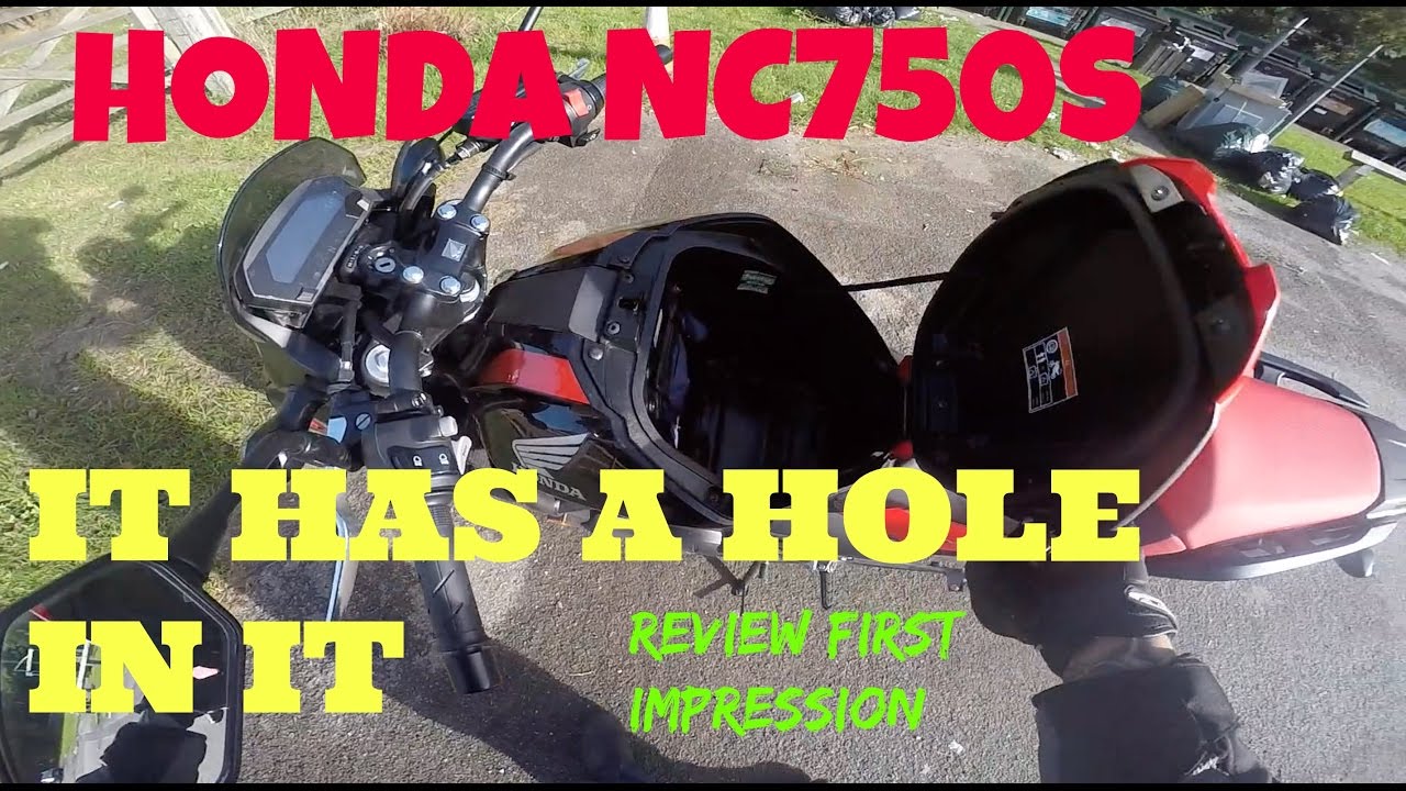 HONDA NC750 | REVIEW | FIRST IMPRESSION - YouTube