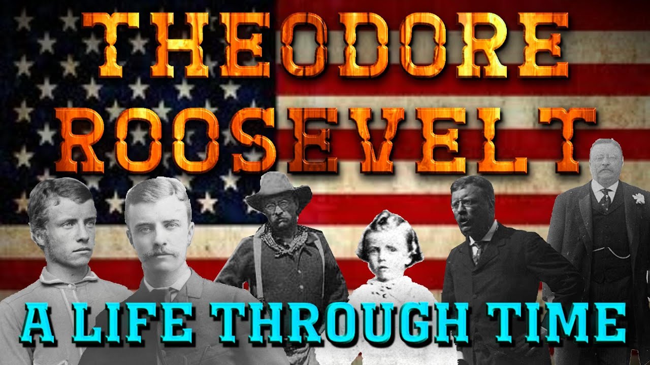 Theodore Roosevelt: A Life Through Time (1858-1919) - YouTube
