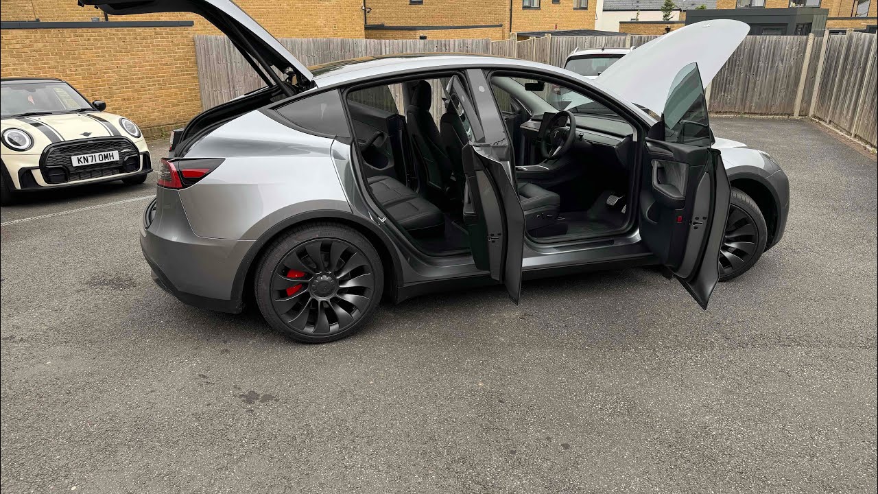 Tesla Model Y Performance 2024- Review After 2000 miles #tesla # ...
