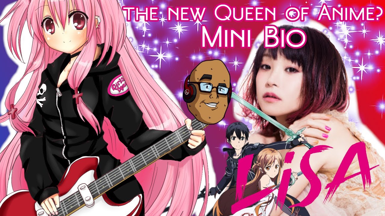 LiSA (J-Pop): The New Queen of Anime Music? | Mini-Bio - YouTube