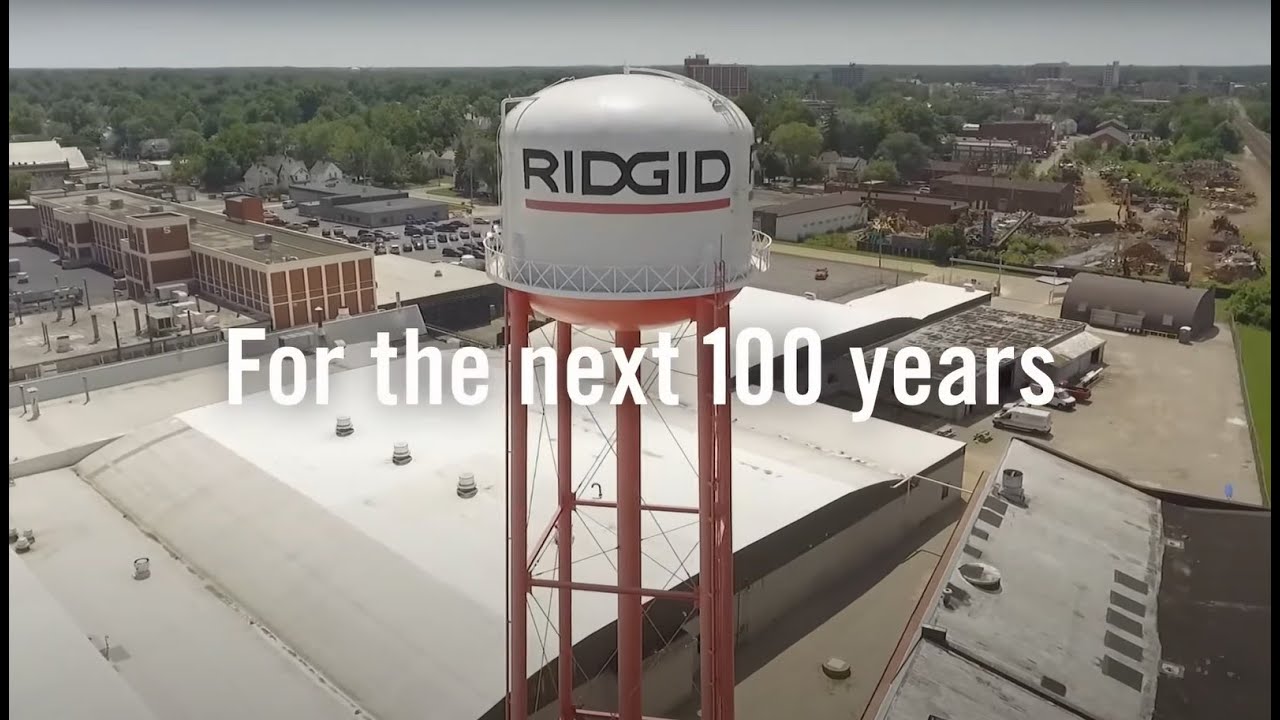 RIDGID® 100 Year Anniversary Kickoff - YouTube