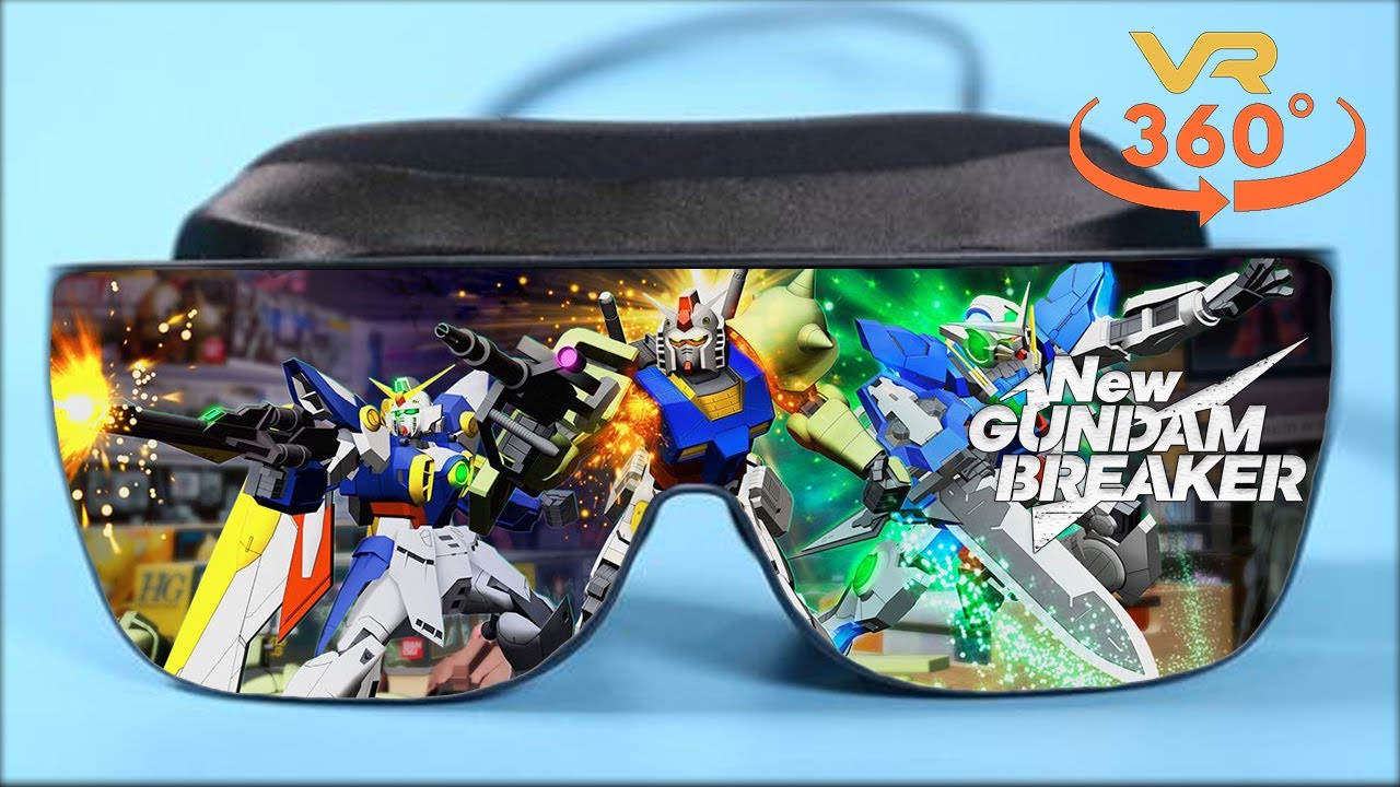 New Gundam Breaker VR 360° 4K Virtual Reality Gameplay - YouTube