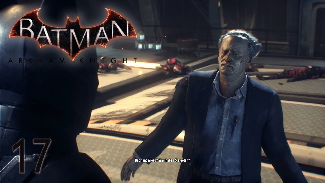 BATMAN ARKHAM KNIGHT • Simon Stagg #017 [Deutsch][Let´s Play] - YouTube