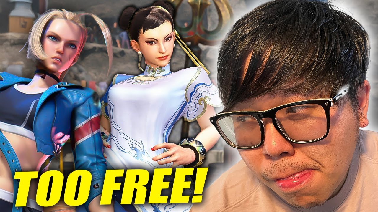 Trolling with SF6 High Tiers is TOO EASY… - YouTube