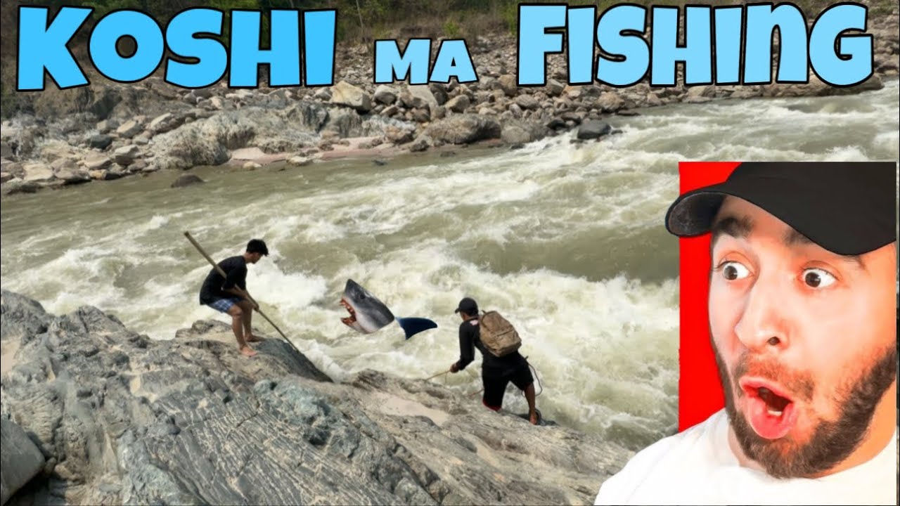Koshi fishing gonna wrong 😓 | niraj rai - YouTube