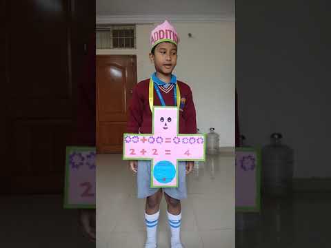 Math Fancy dress competition. - YouTube