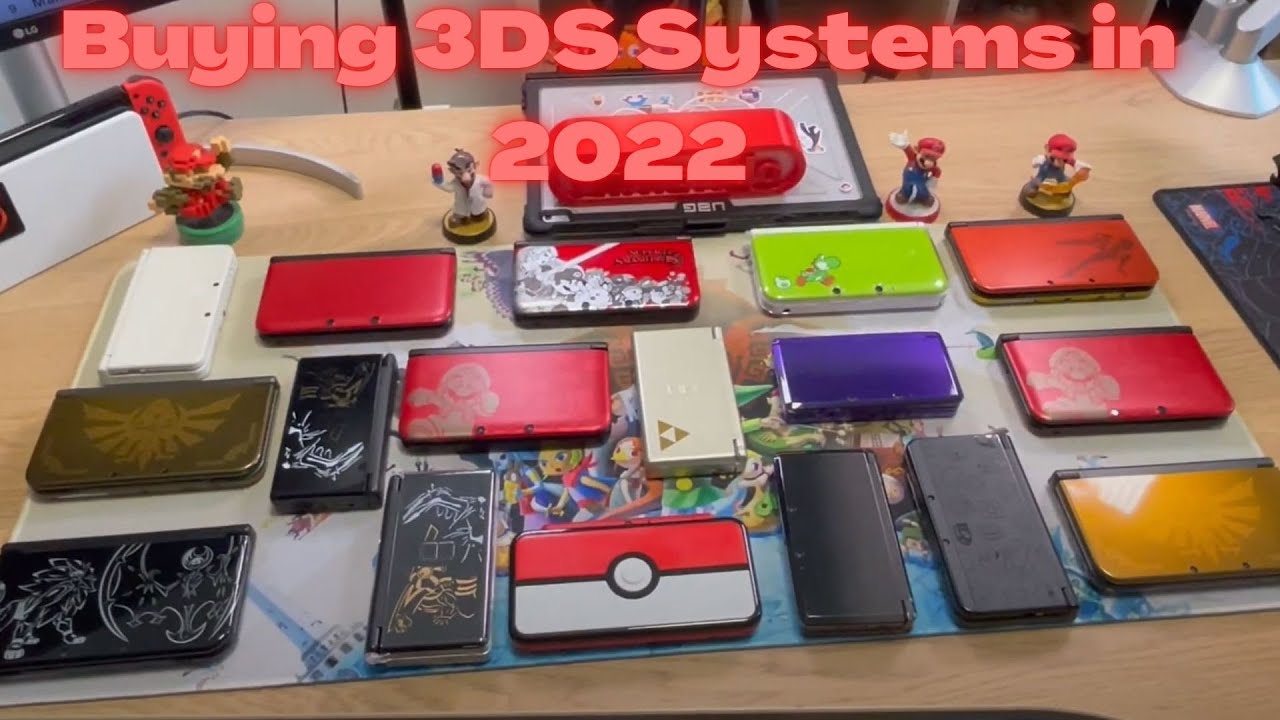 Collecting Nintendo 3DS Systems in 2022 - YouTube