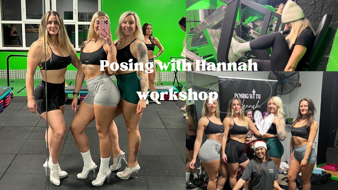 Alicia Grace Coaching- Posing workshop with Sarah and Hannah - YouTube