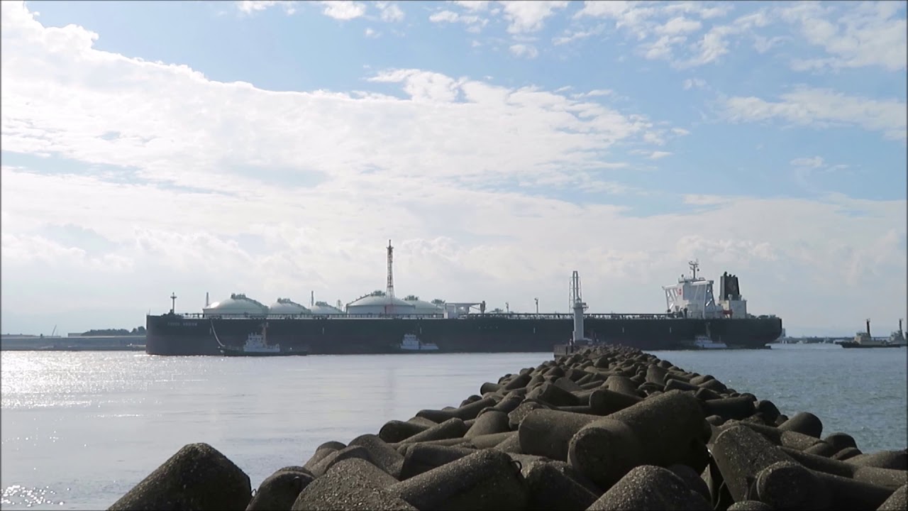ENEOS ARROW 入港 Crude Oilタンカー(Crude Oil Tanker) - YouTube
