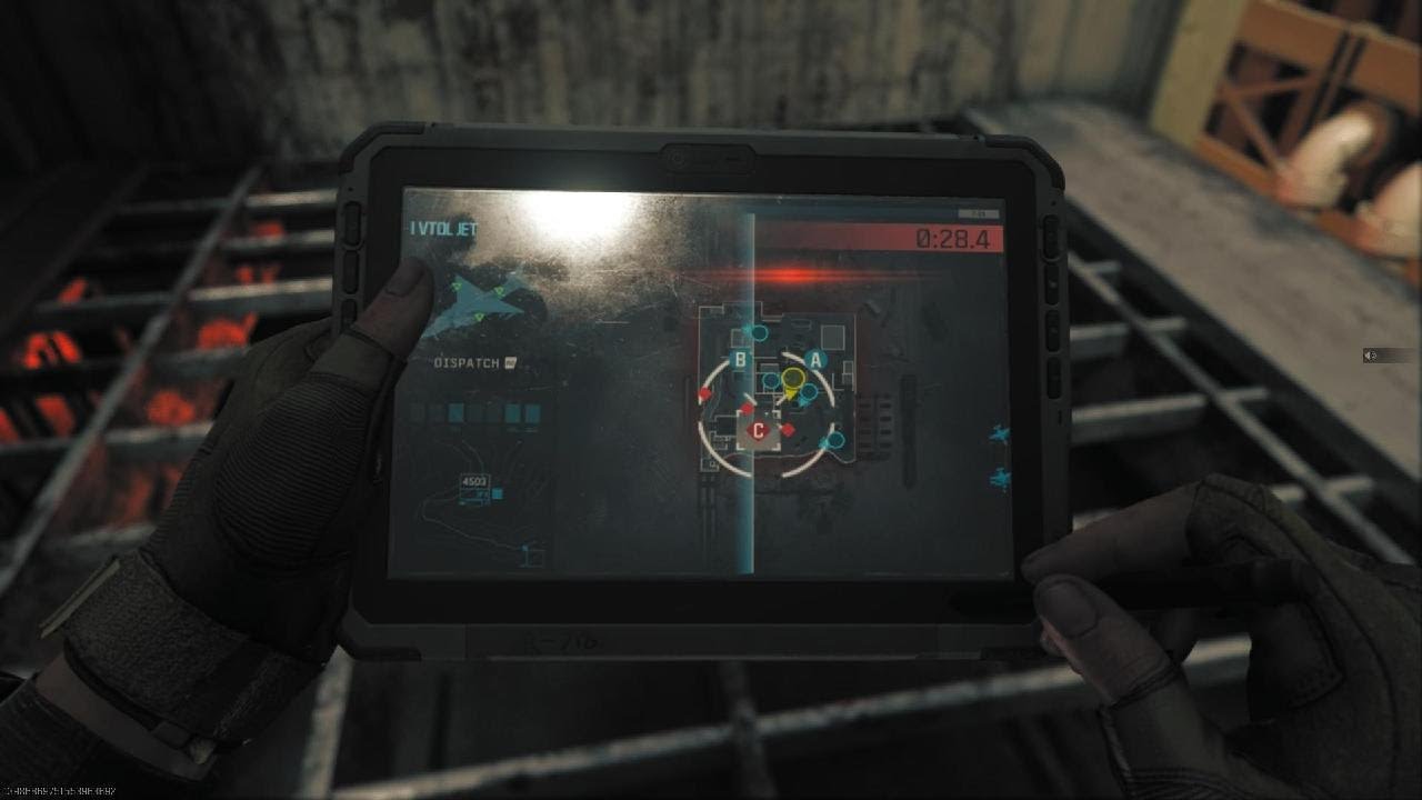 Call of Duty_calling in vtol jet - YouTube