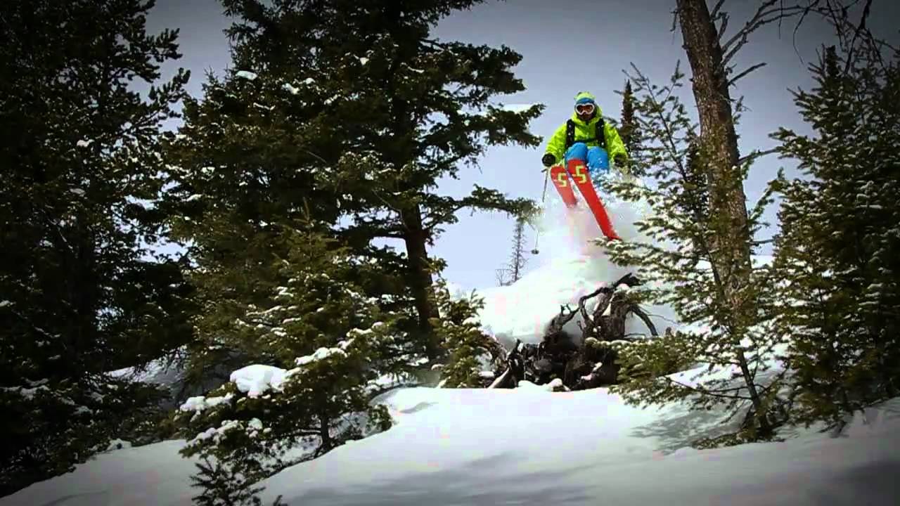 Jamie Pierre Skis Moonlight Basin - YouTube