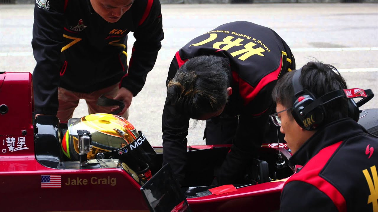 Jake Craig Racing Preview - YouTube