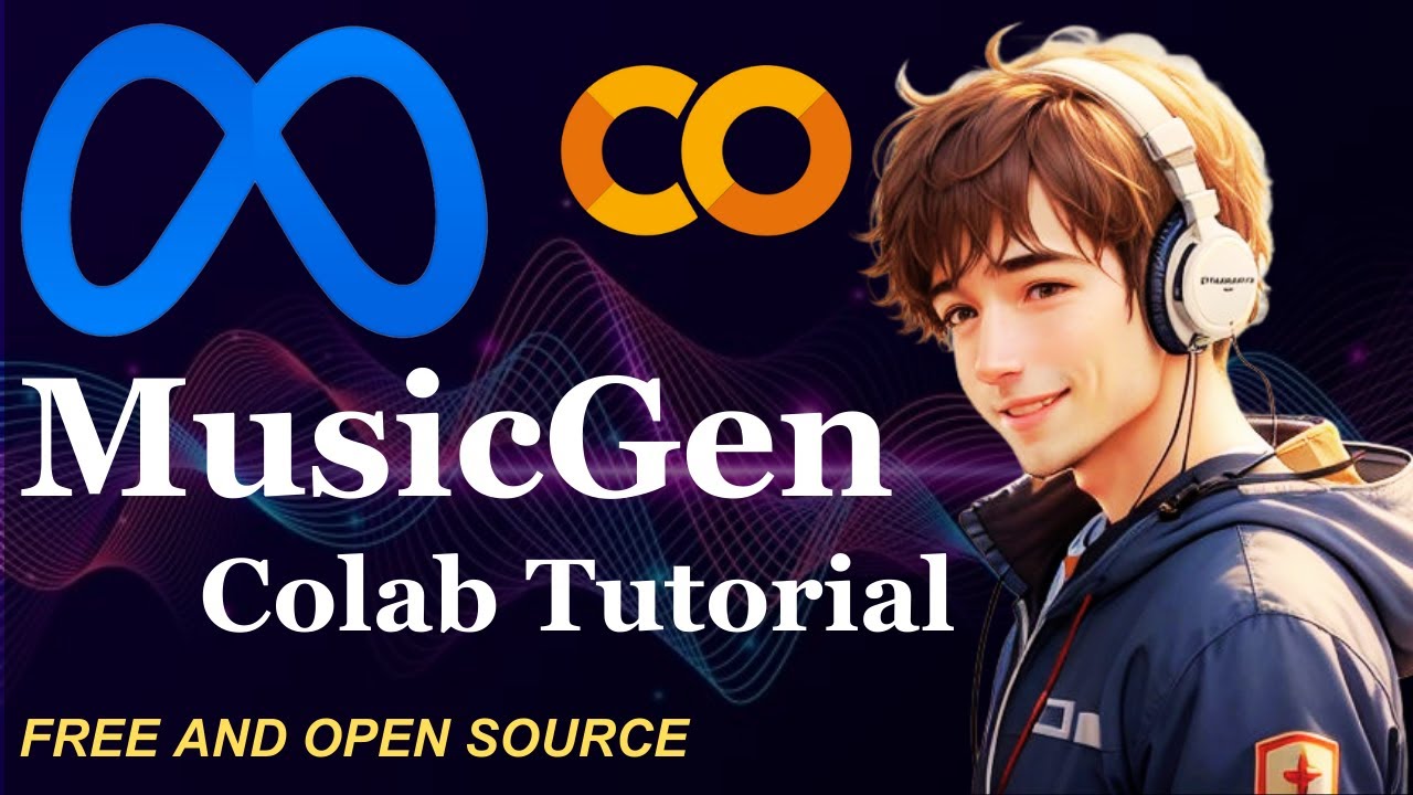 Meta Music Gen AI with Google Colab : Text to Music #texttomusic # ...