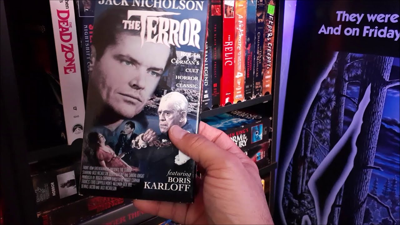 Colección vhs de terror parte 2 - YouTube