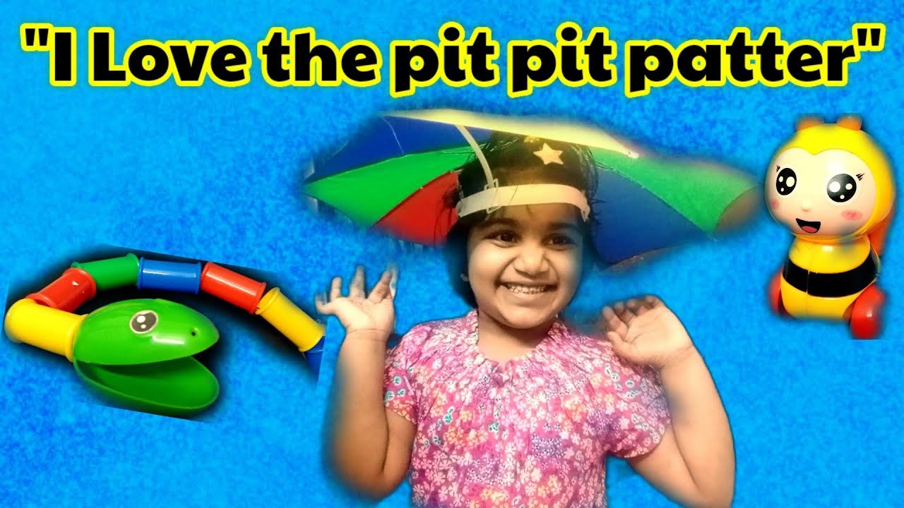 I love the pit pit patter rhyme/preparatory1 rhymes/I love the pit pit ...