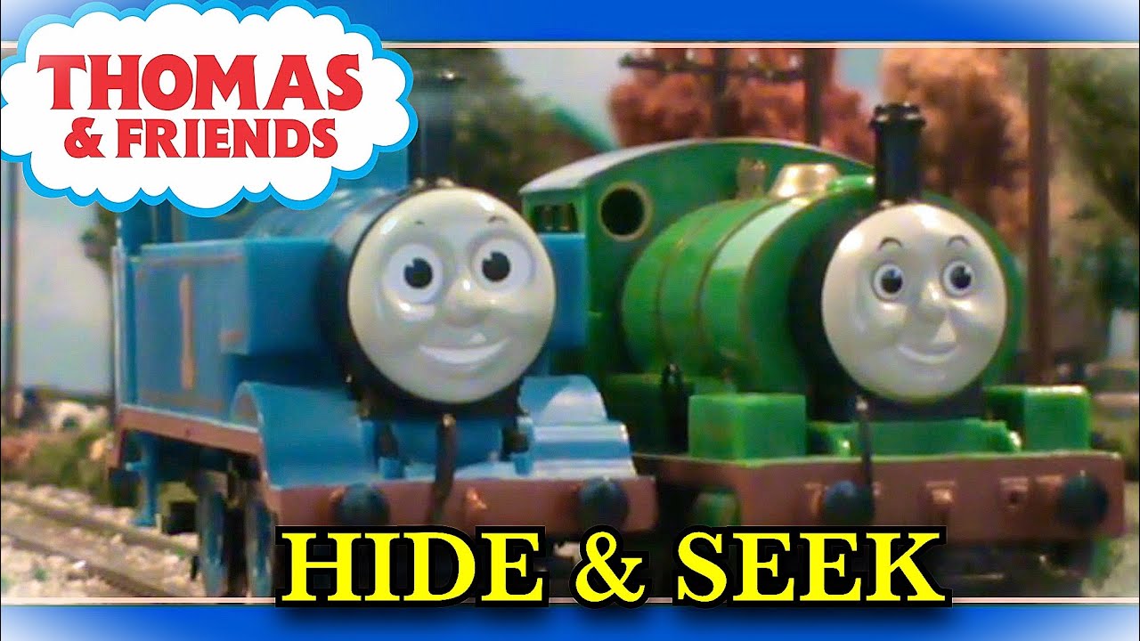 Thomas & Percy Play Hide And Seek! - Thomas & Friends Learning Segment ...