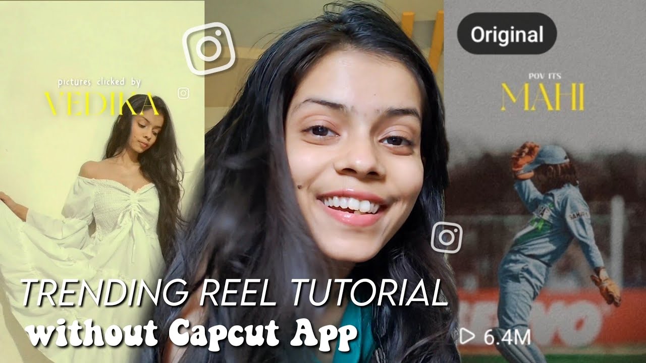 Trending Texture reels Instagram video editing Tutorial|Texture reel ...