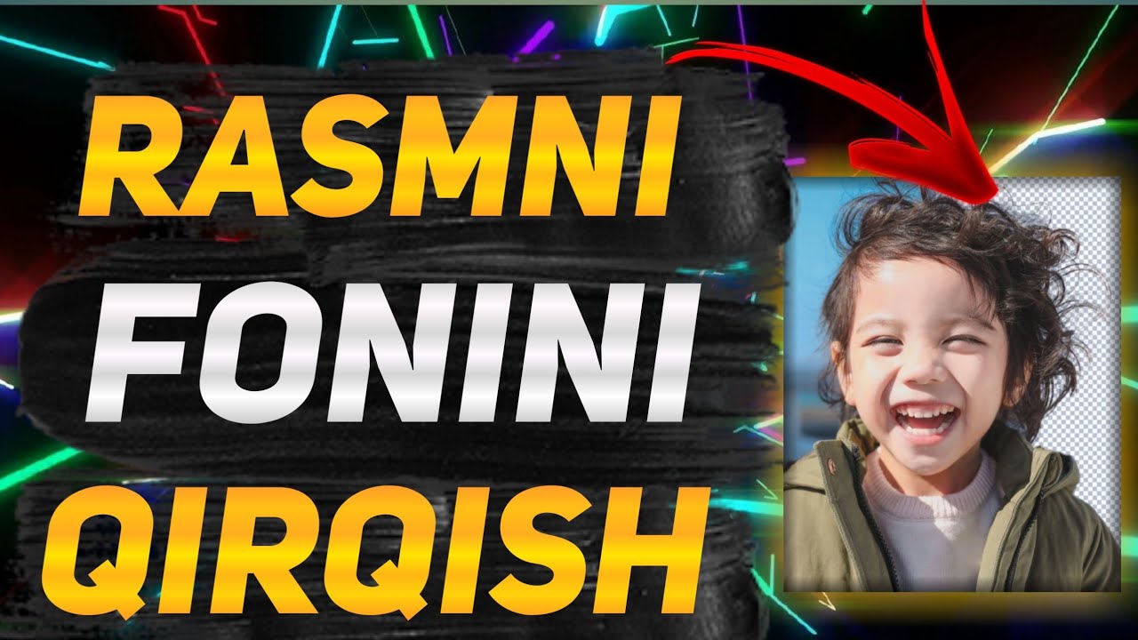 RASMLARNI ORQA FONINI O'CHIRISH💎|ORQA FON QIRQISH - YouTube