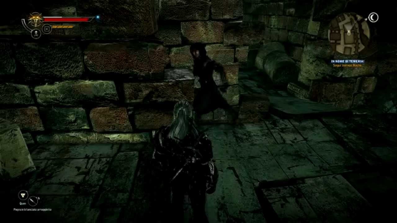 The Witcher 2 Vernon Roche Bug - YouTube