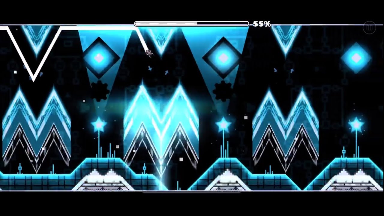 (GD) Lights Up by Lyal (easy demon) - YouTube