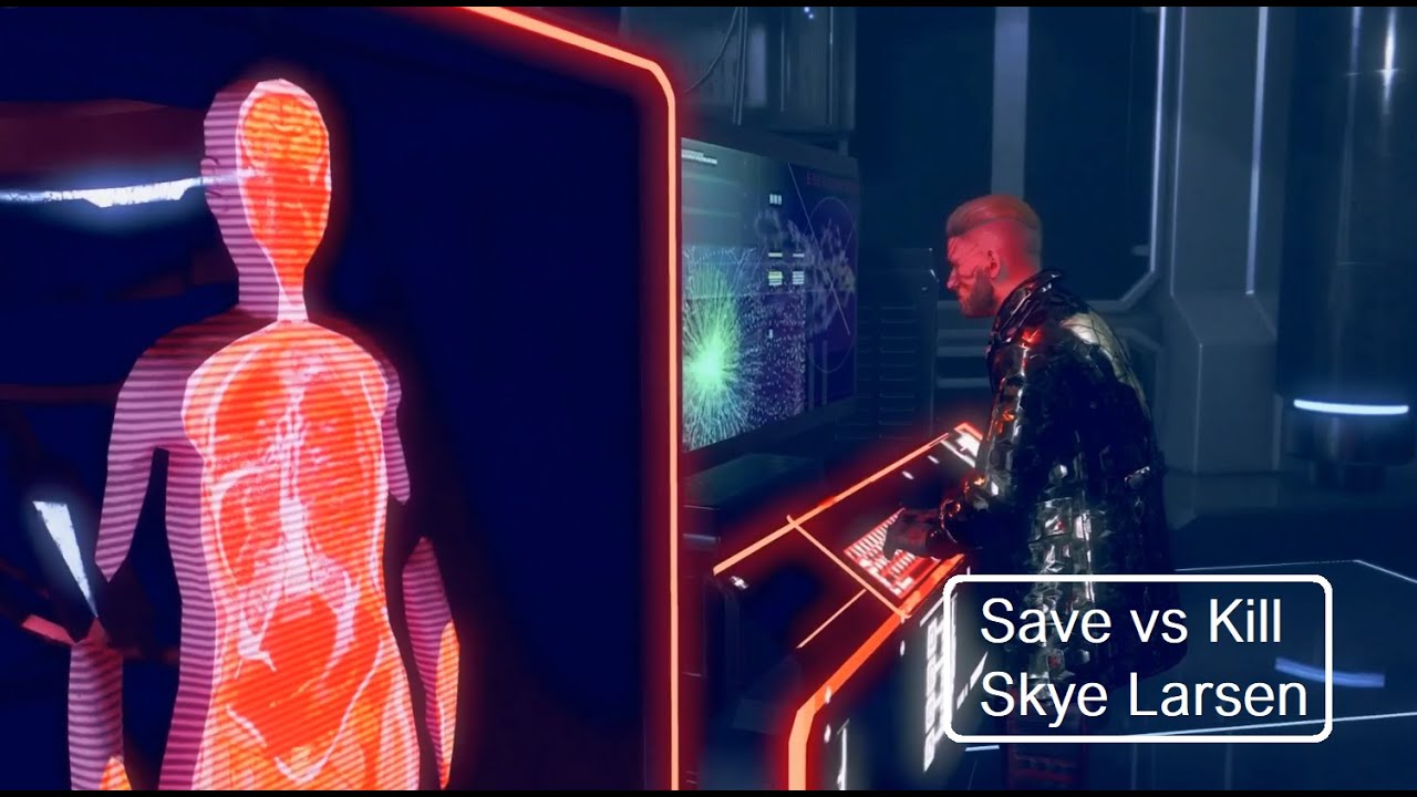 WATCH DOGS LEGION - Cutscene - Save vs Kill Skye Larsen - YouTube