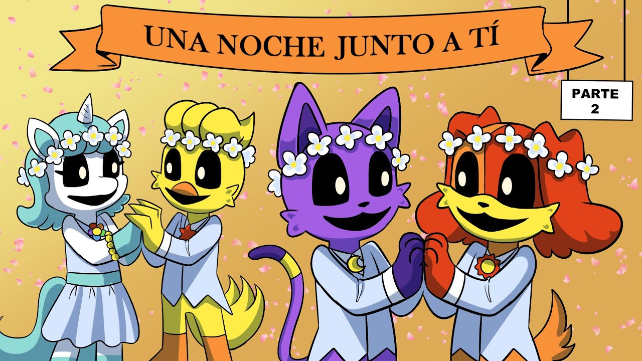 Una noche junto a ti parte dos final Catnap x Dogday, Craftycorn x ...