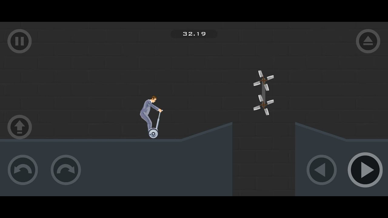 how to complete happy wheels level 4 - YouTube