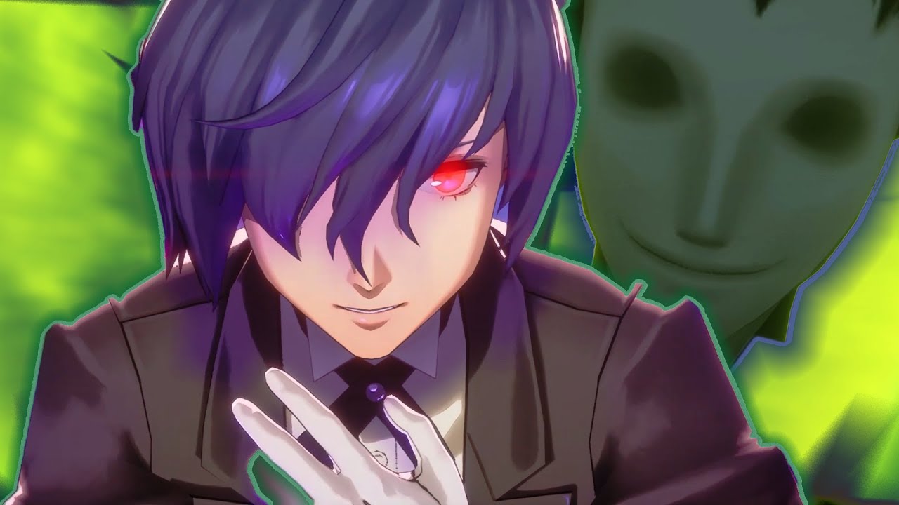 Persona 3 Reload - Nyx Battle | Lvl 99 Hard - YouTube
