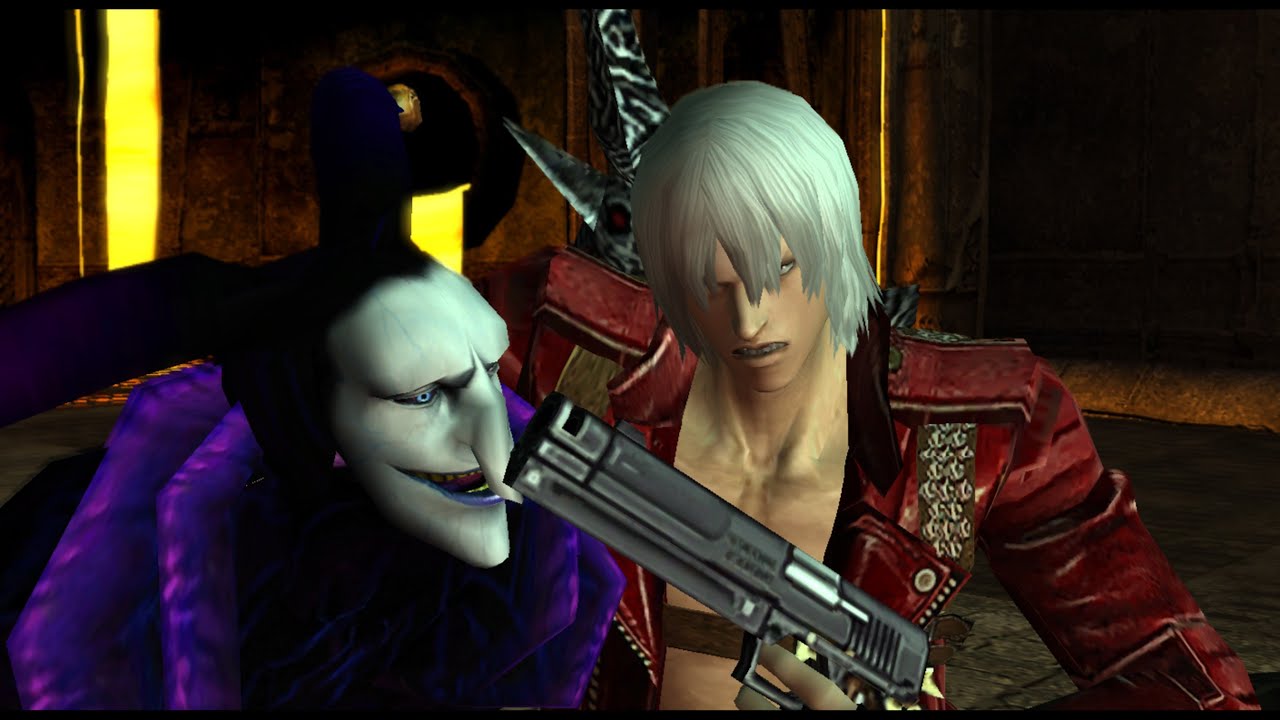 Jester Mission 12 | Devil May Cry 3 Cutscene - YouTube