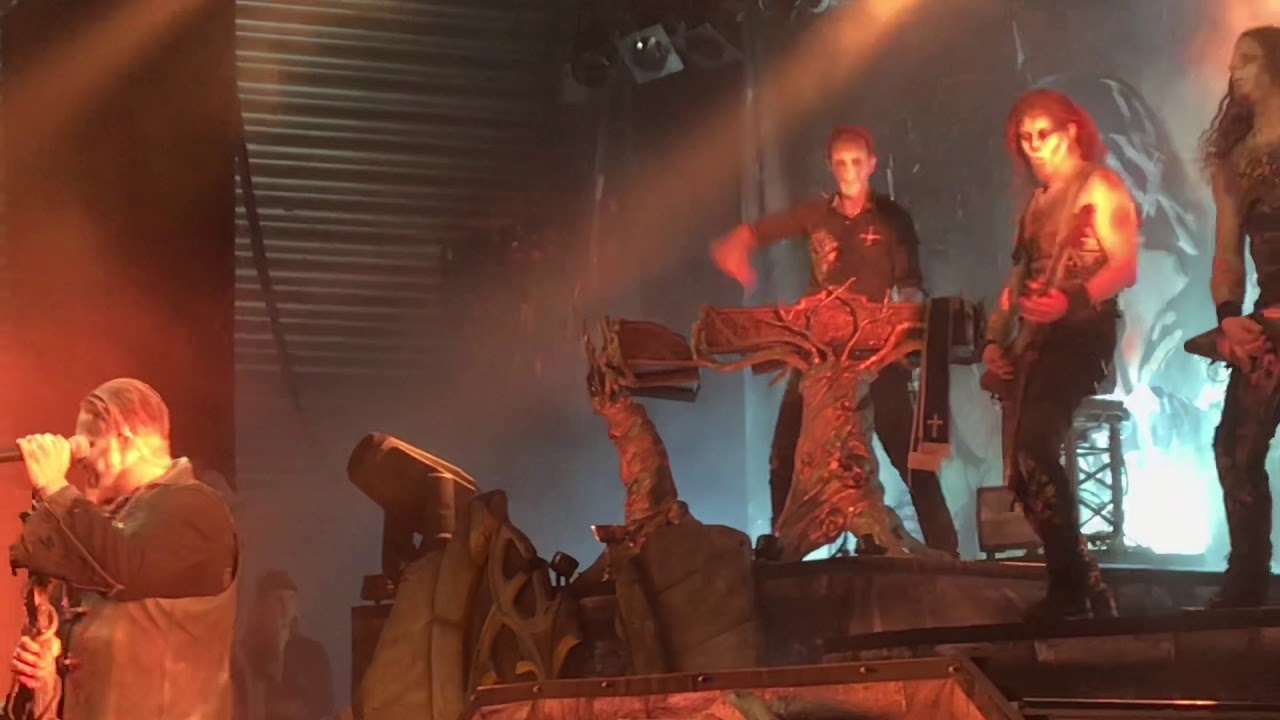 Powerwolf: Werewolves of Armenia. Live @ Amager Bio, Copenhagen Denmark ...