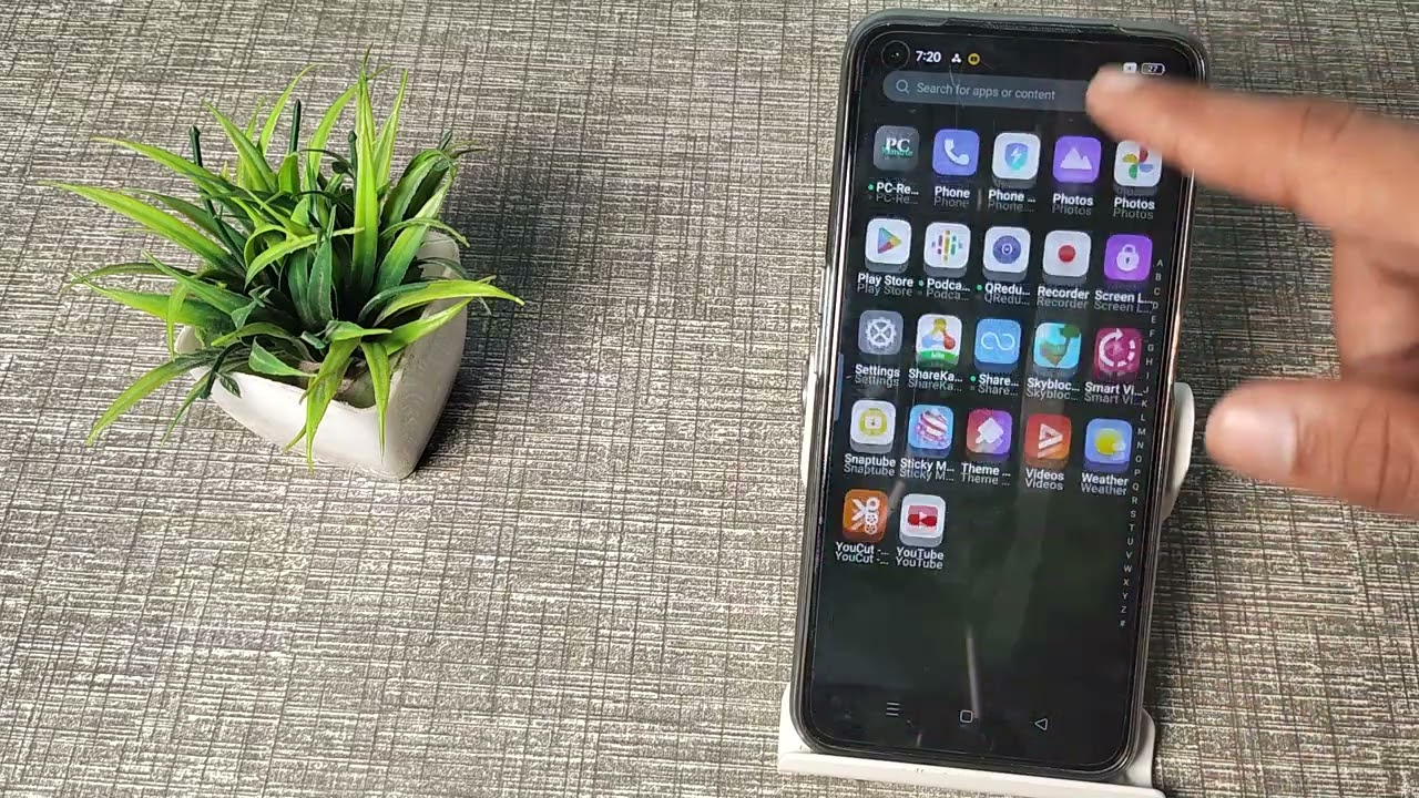 How to connect wifi networks in oppo k10, wifi settings - YouTube