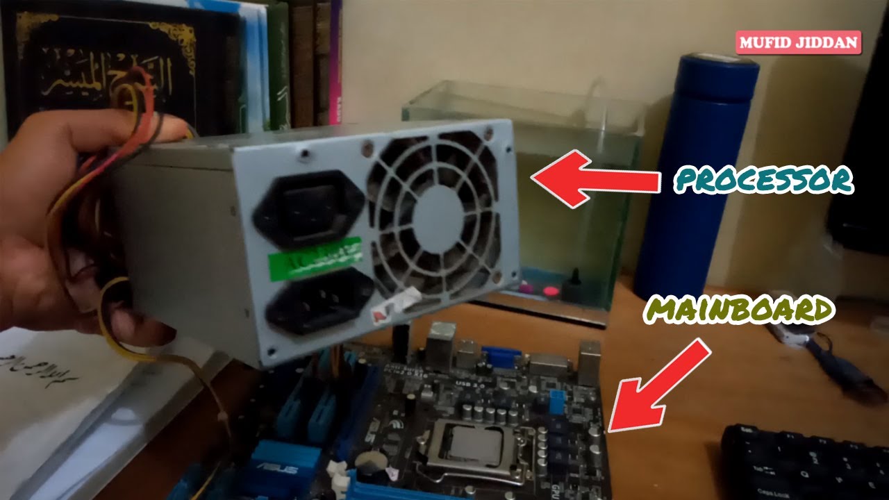 mengenal fungsi PSU (power supply Unit) pada komputer dan analisa ...