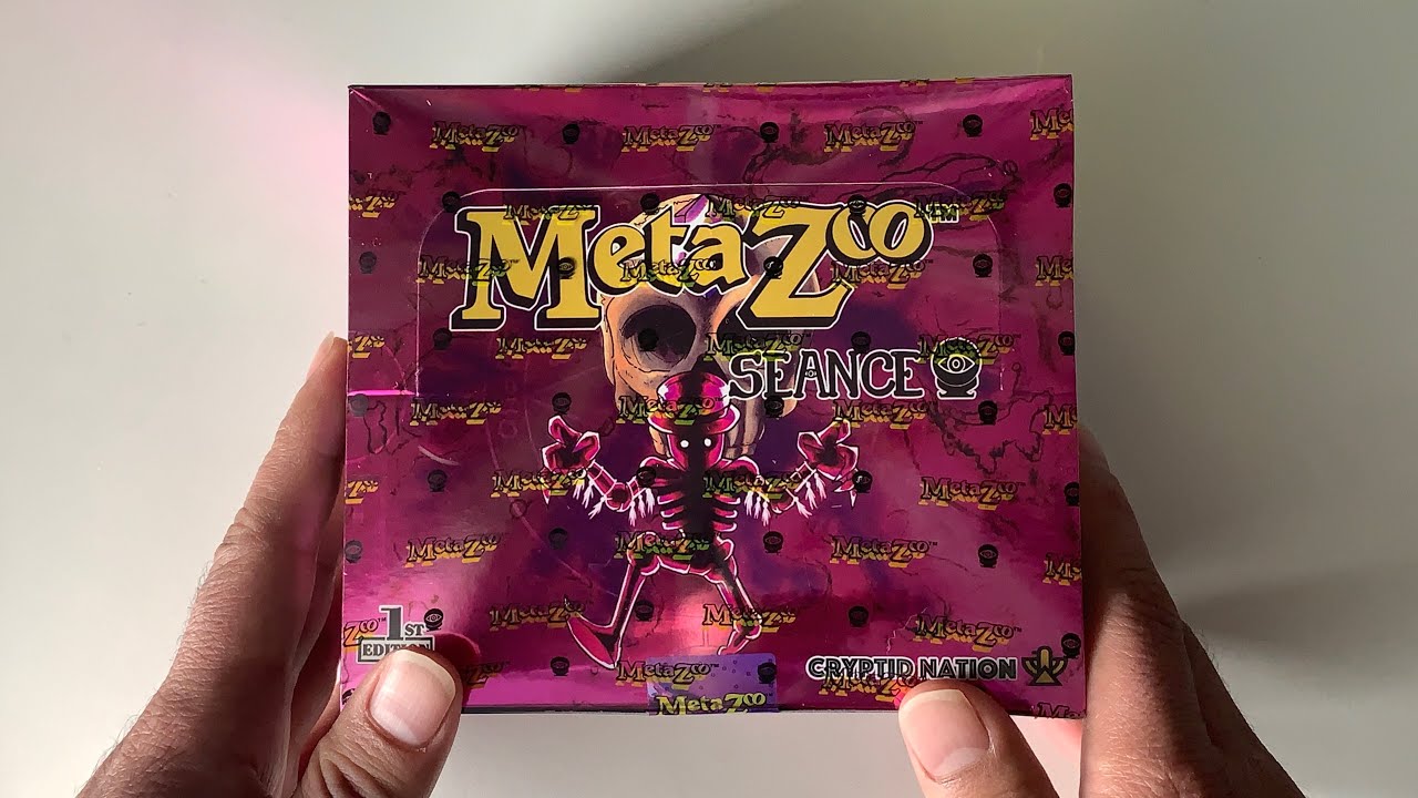 Metazoo Sent Me This Seance Box! - YouTube