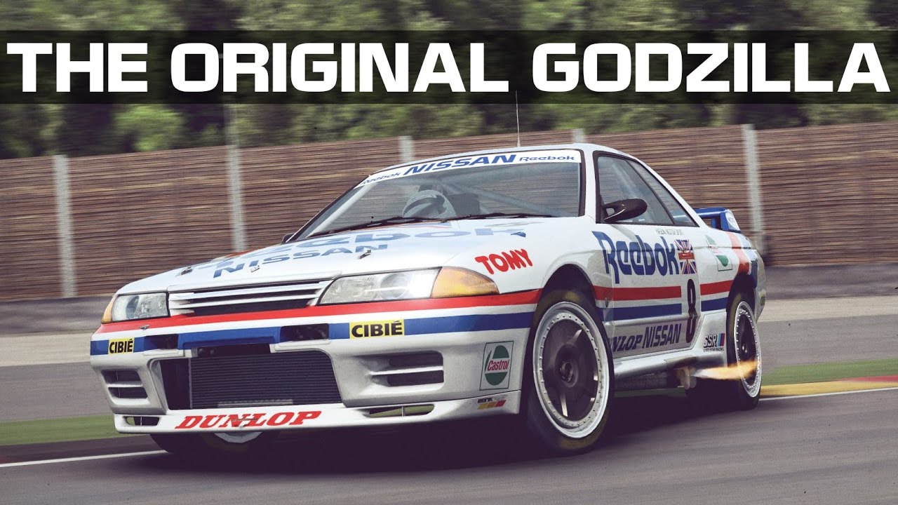 RaceRoom Racing Experience - The Original Godzilla (R32 GTR @ Bathurst ...