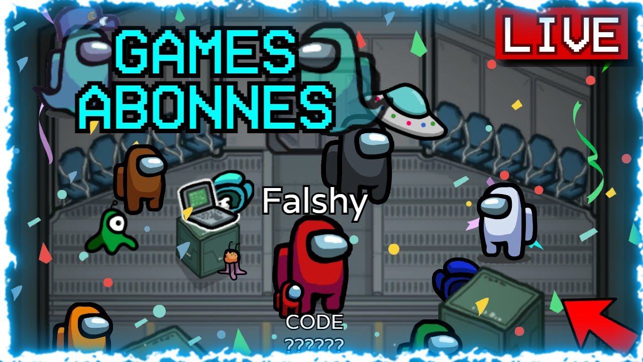 🔴[LIVE AMONG US FR] Qui SERONT les MEILLEURS IMPOSTEURS? (Début de la ...