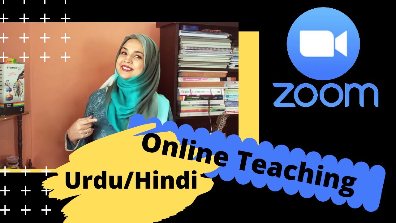HOW TO USE ZOOM FOR ONLINE CLASSES IN URDU/HINDI | TIPS and TRICKS for ...