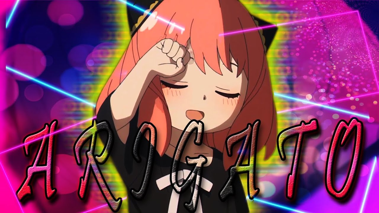 Nya ichi ni san nya | Anya Forger | Anime Edit | Anitor S - YouTube